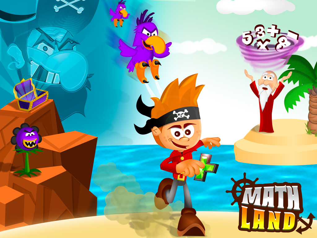 MathLand - Indie Game Launchpad