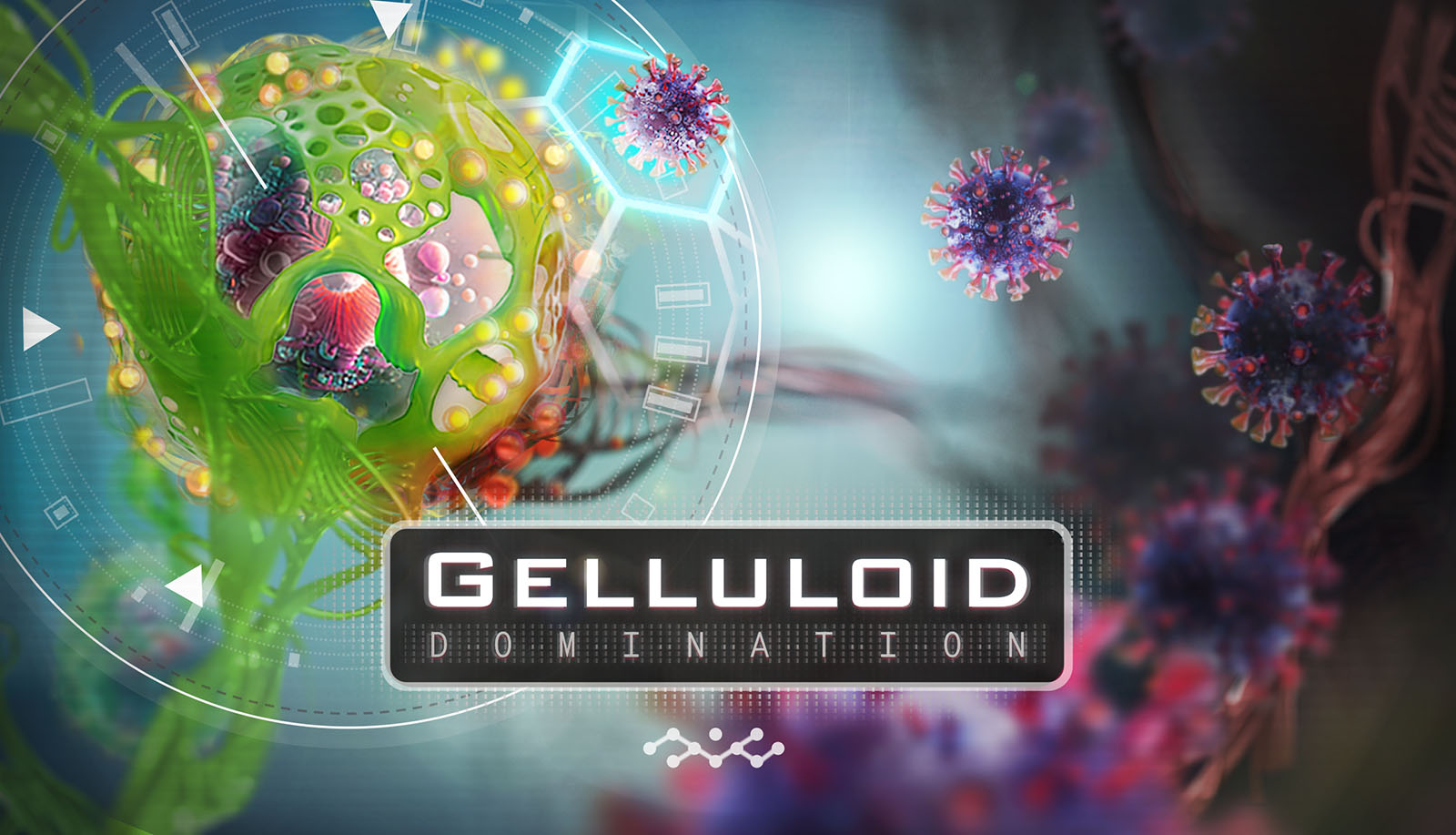 Gelluloid Domination - Indie Game Launchpad
