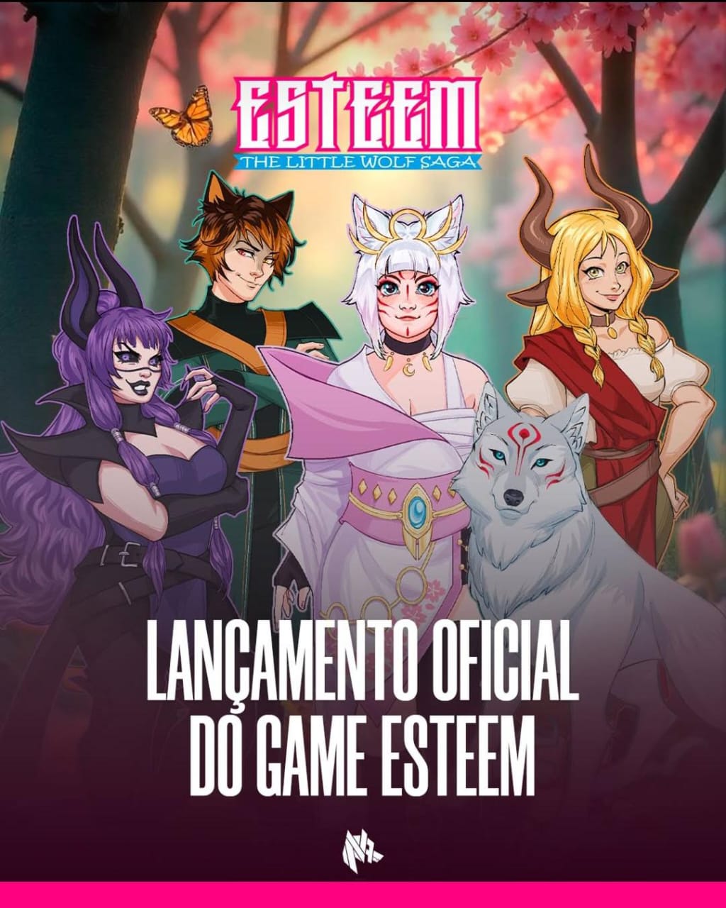 ESTEEM- THE LITTLE WOLF SAGA - Indie Game Launchpad