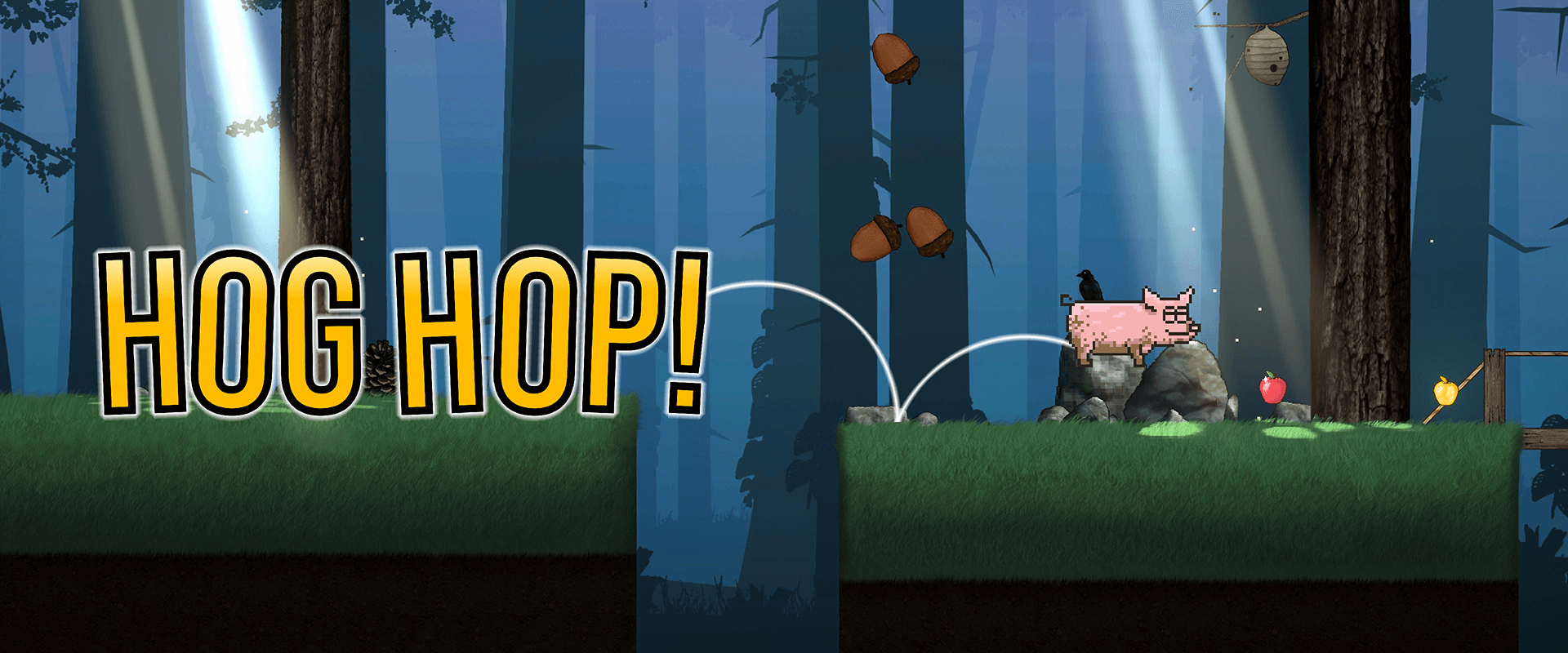 Hog Hop - Indie Game Launchpad