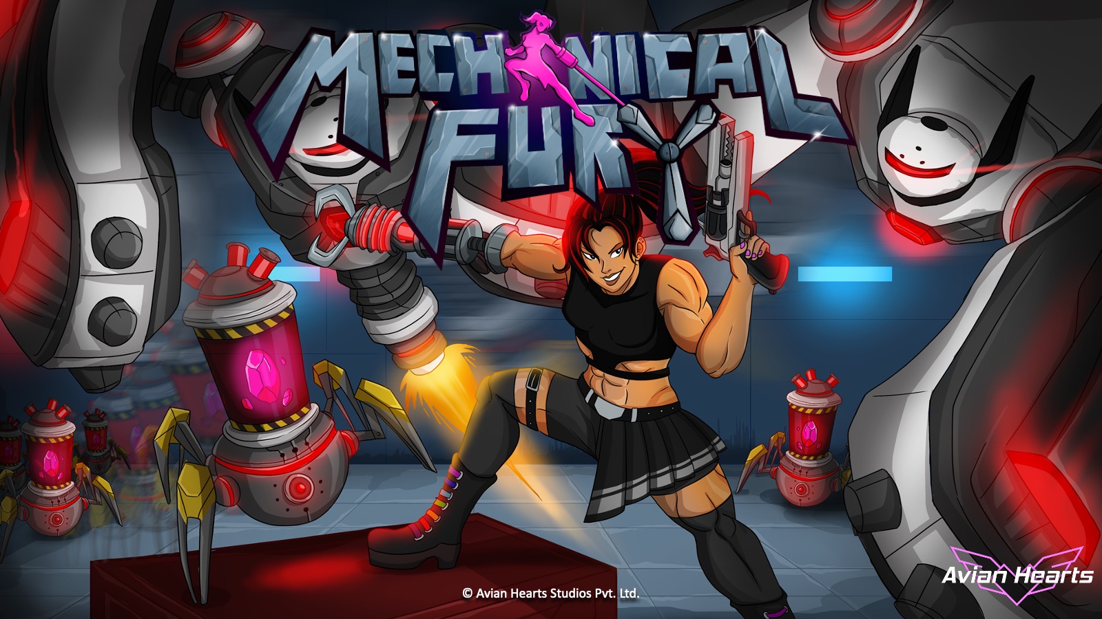 Mechanical Fury - Indie Game Launchpad