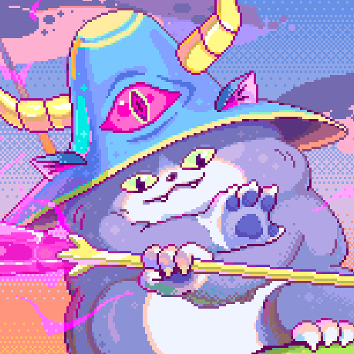 Wizard Cats - Indie Game Launchpad