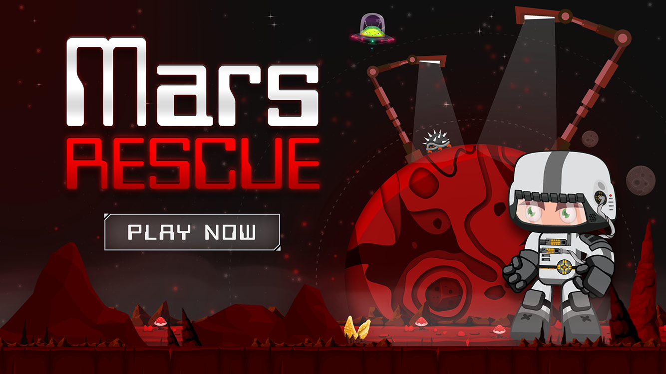 Mars Rescue - Indie Game Launchpad