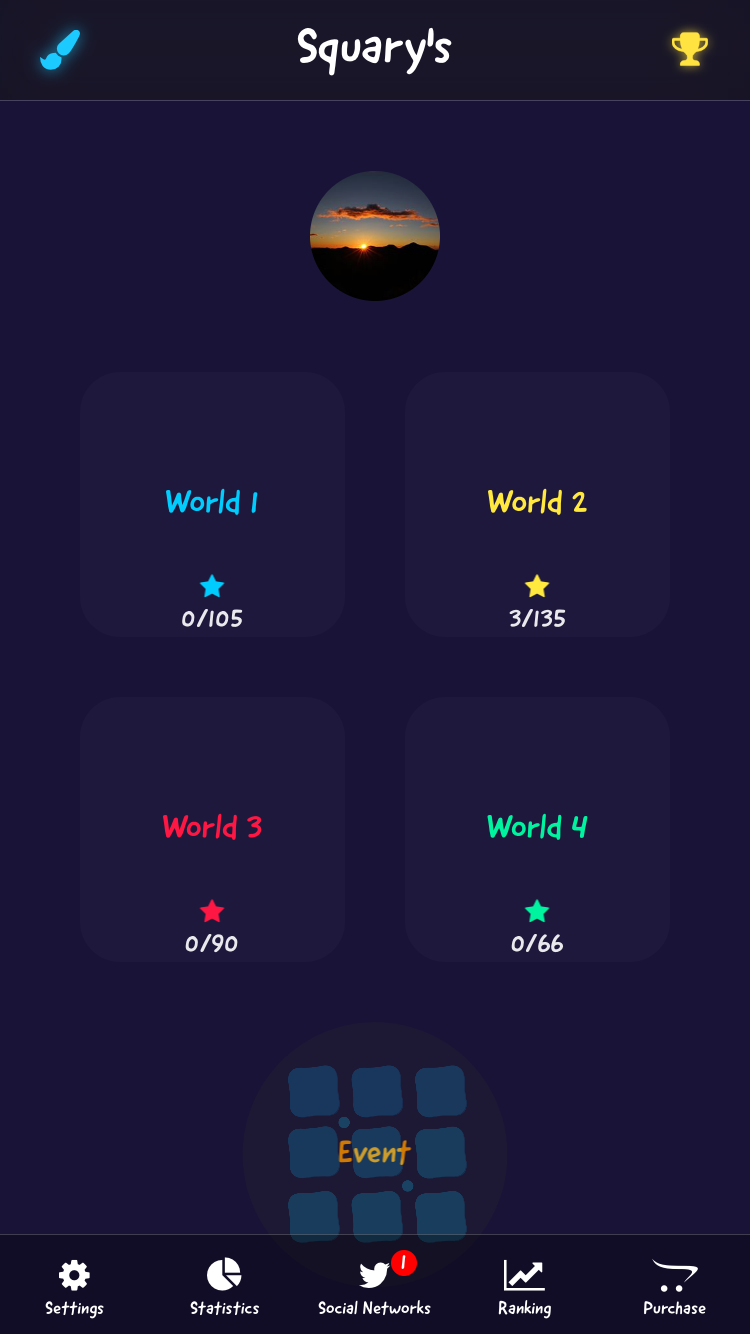 Squary's - Indie Game Launchpad