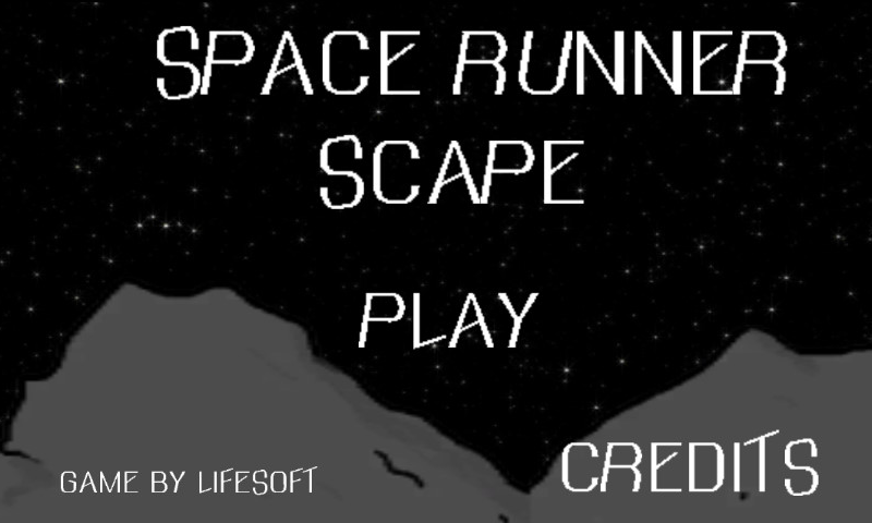 Space Runner Scape - Indie Game Launchpad