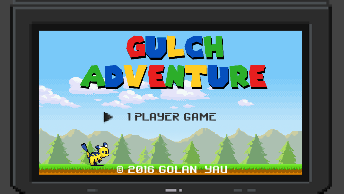Gulch Adventure - Indie Game Launchpad