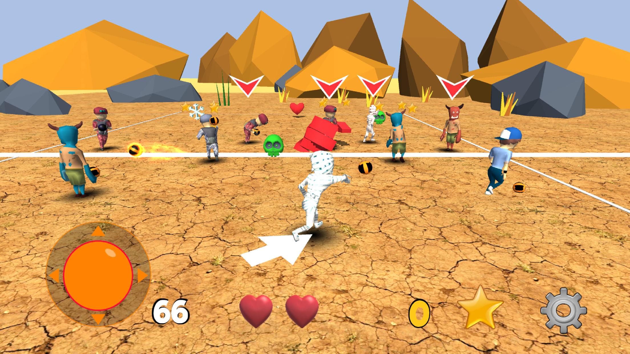 Dodgeball Arena - Indie Game Launchpad