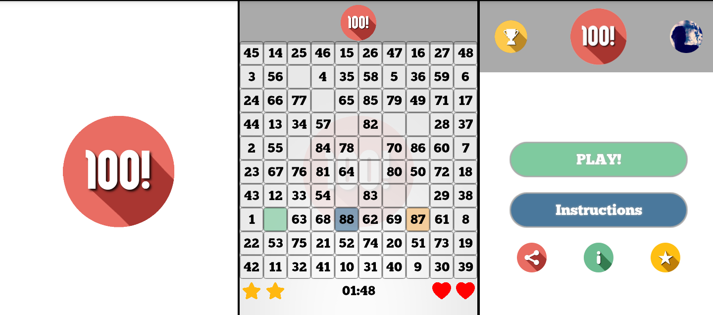 100! Puzzle Game - Indie Game Launchpad