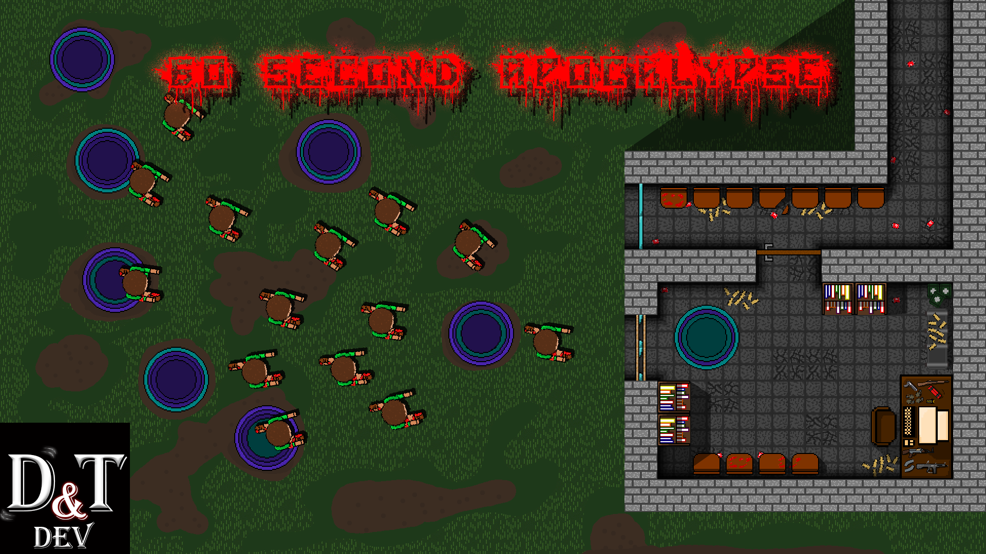 60 Second Apocalypse - Indie Game Launchpad