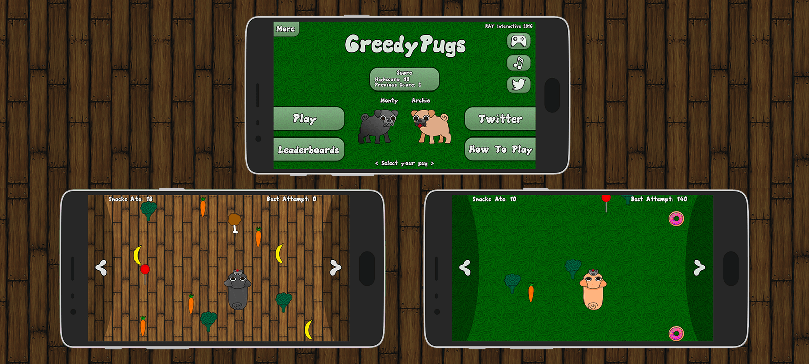 Greedy Pugs - Indie Game Launchpad