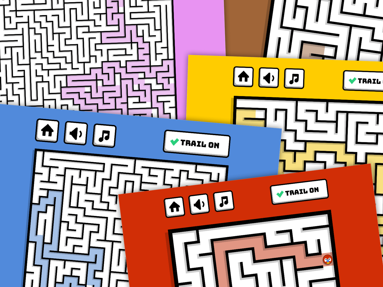 Million Mazes - Indie Game Launchpad