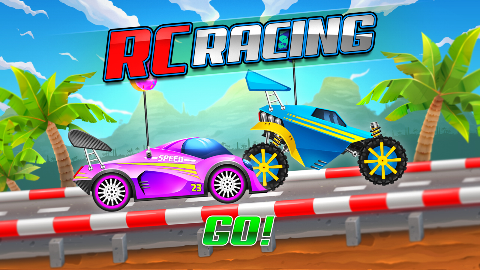 RC Toy Cars Race - Indie Game Launchpad