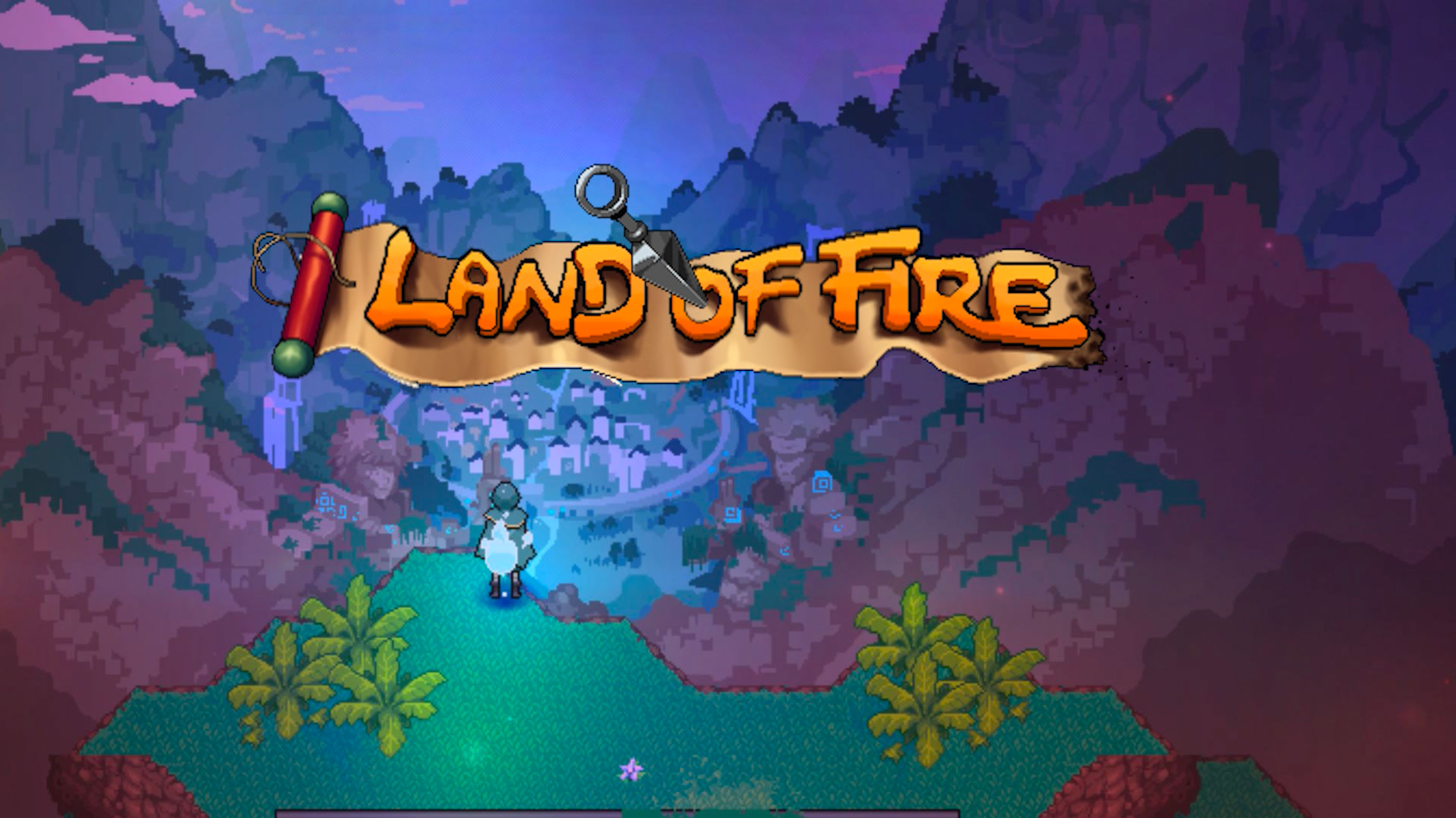 Land of Fire - Indie Game Launchpad