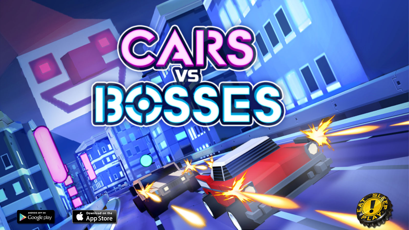 Cars vs Bosses - Indie Game Launchpad
