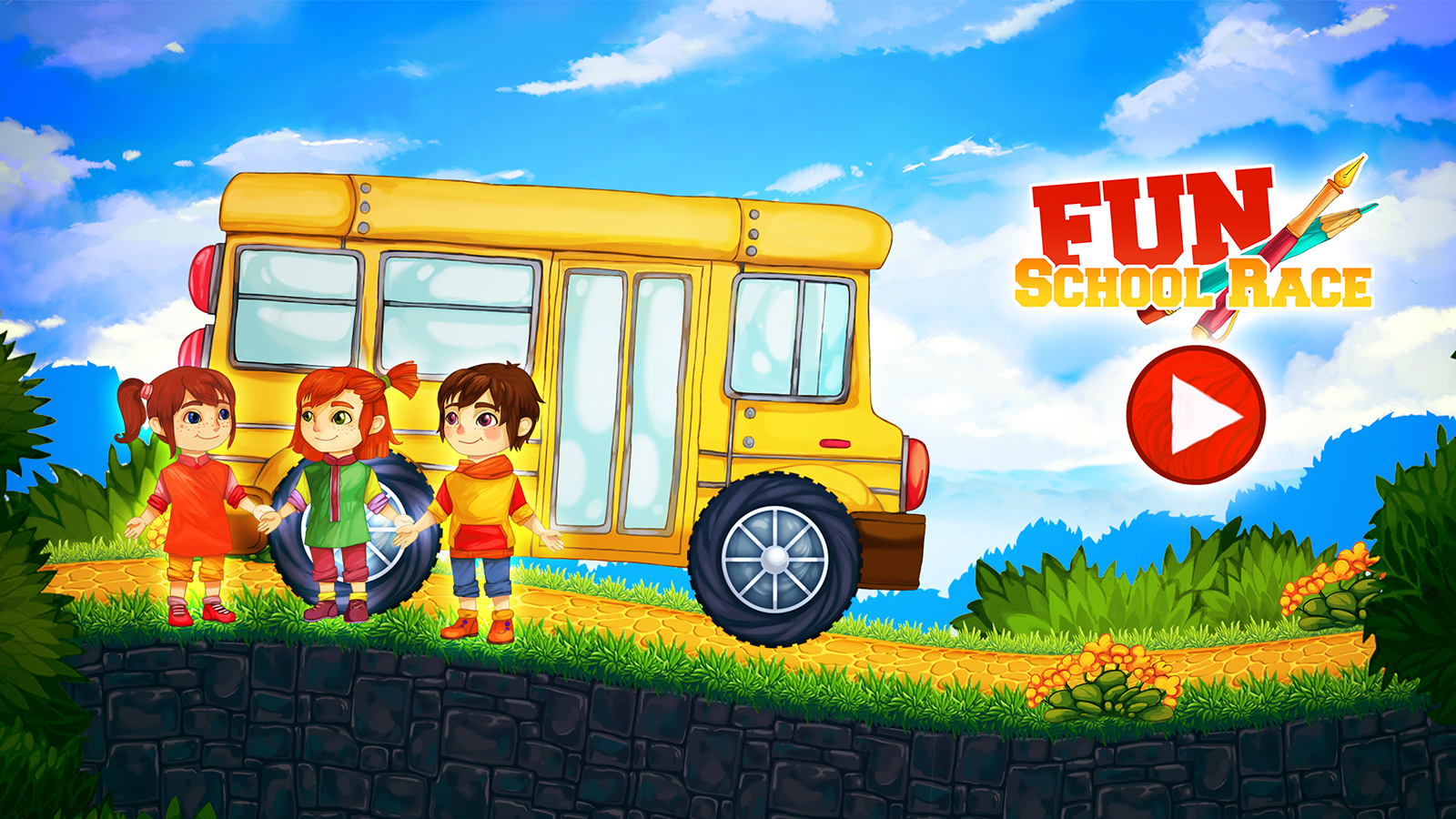 Fun School Race Games for Kids - Indie Game Launchpad