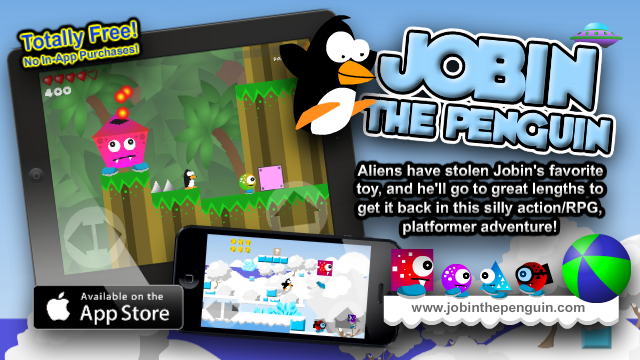 Jobin The Penguin - Indie Game Launchpad
