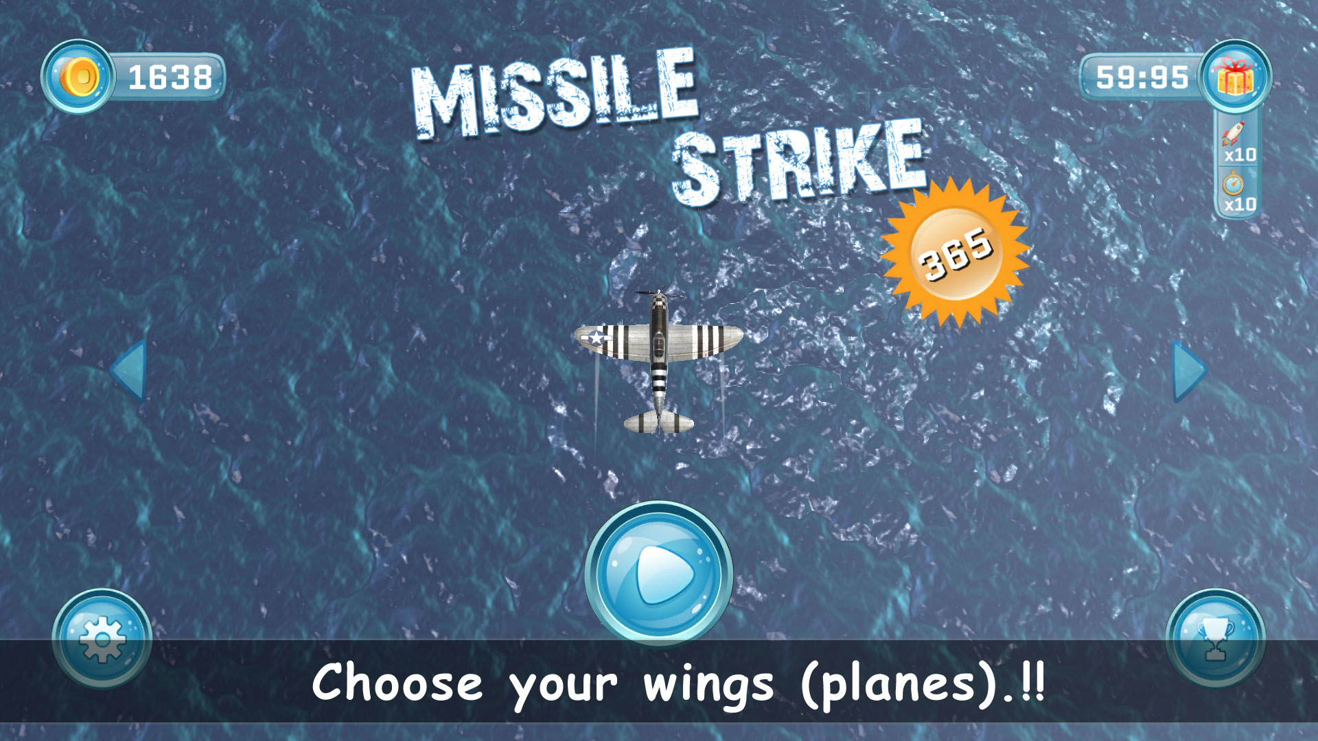 Missile Strike War Arcade - Indie Game Launchpad