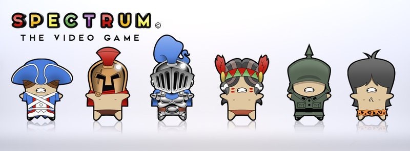 Spectrum The Video Game - Indie Game Launchpad