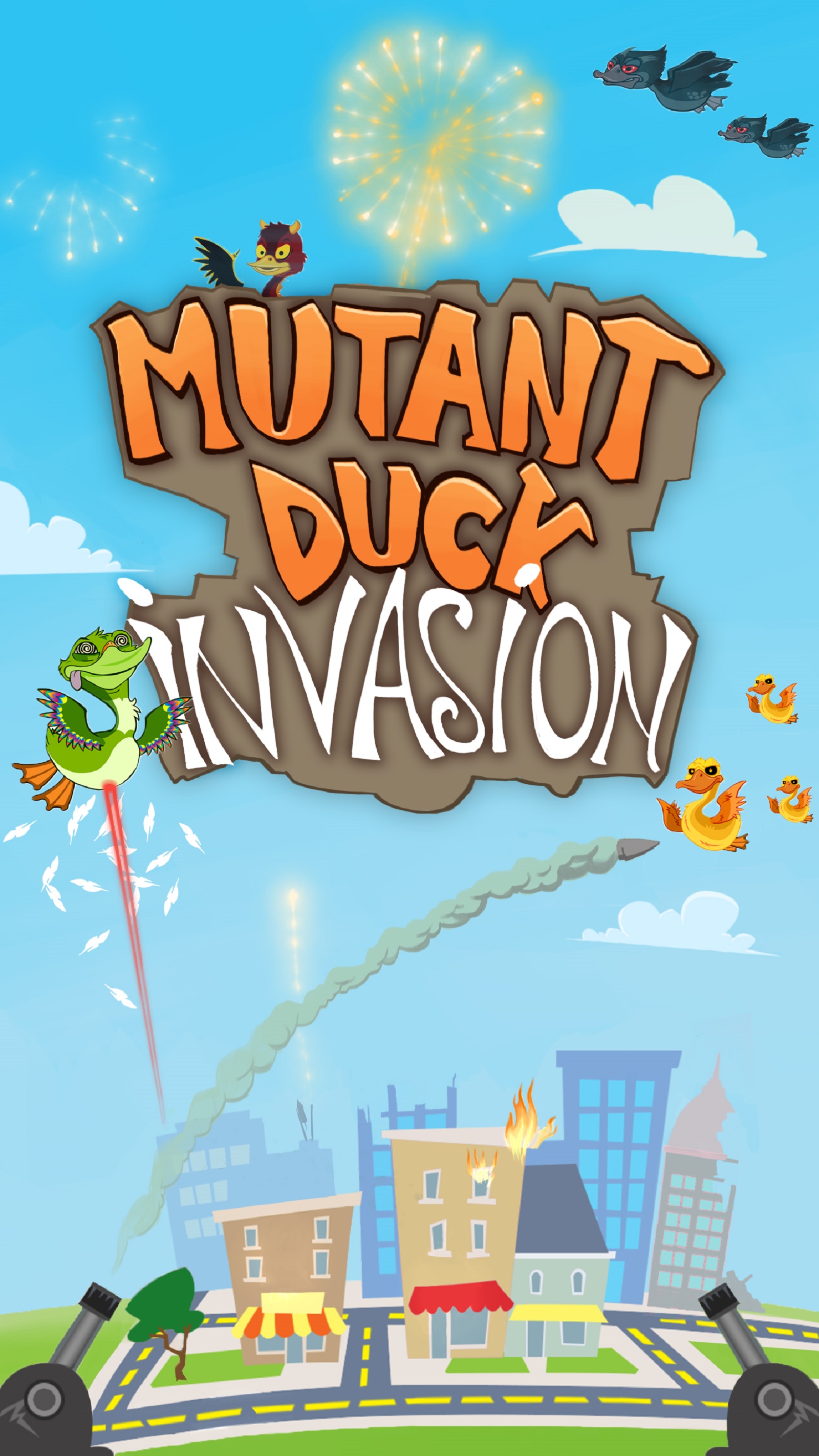Mutant Duck Invasion - Indie Game Launchpad