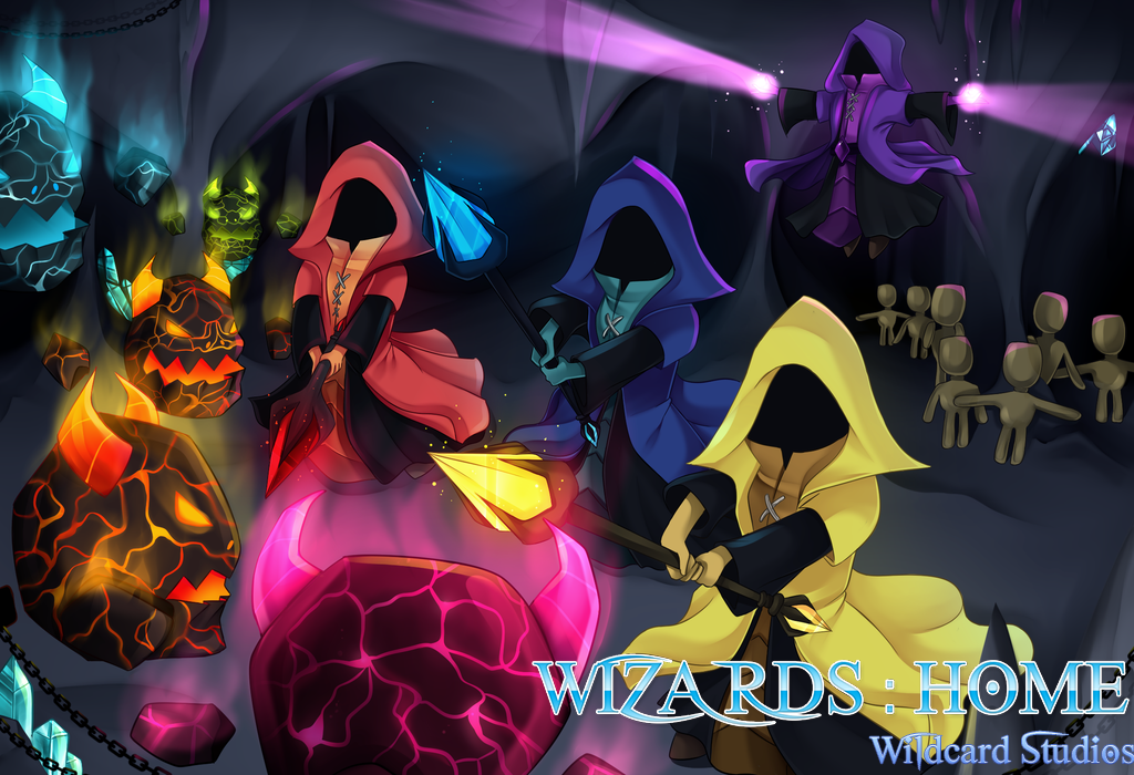 Wizards: Home - Indie Game Launchpad