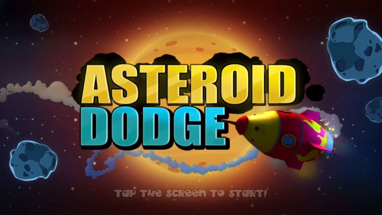Asteroid Dodge - Indie Game Launchpad