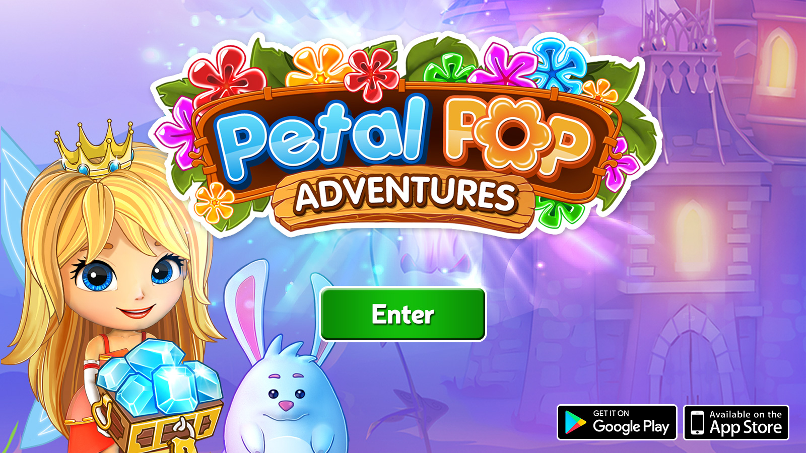 Petal Pop Adventures - Indie Game Launchpad