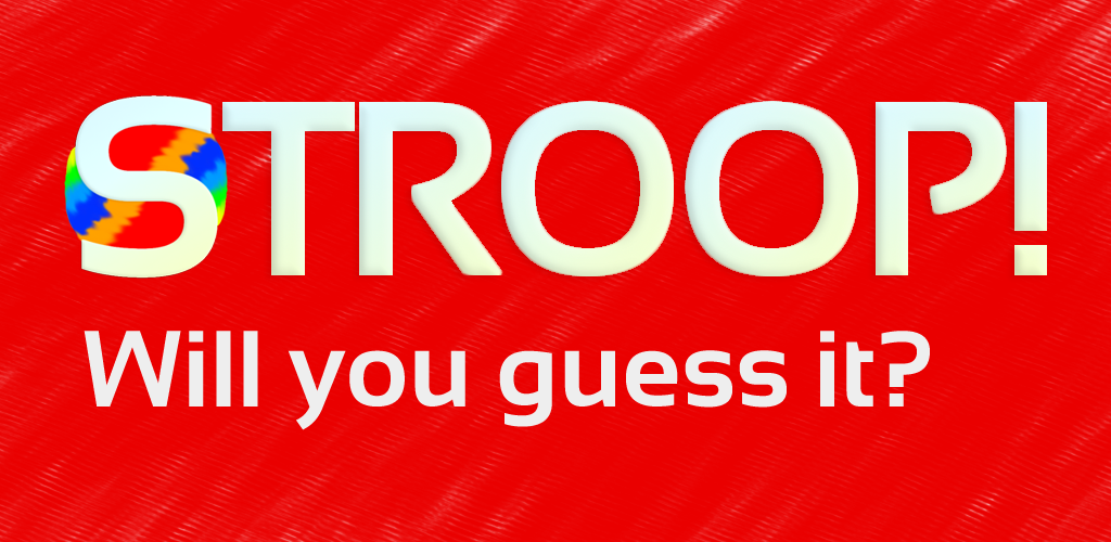 Stroop! - Indie Game Launchpad