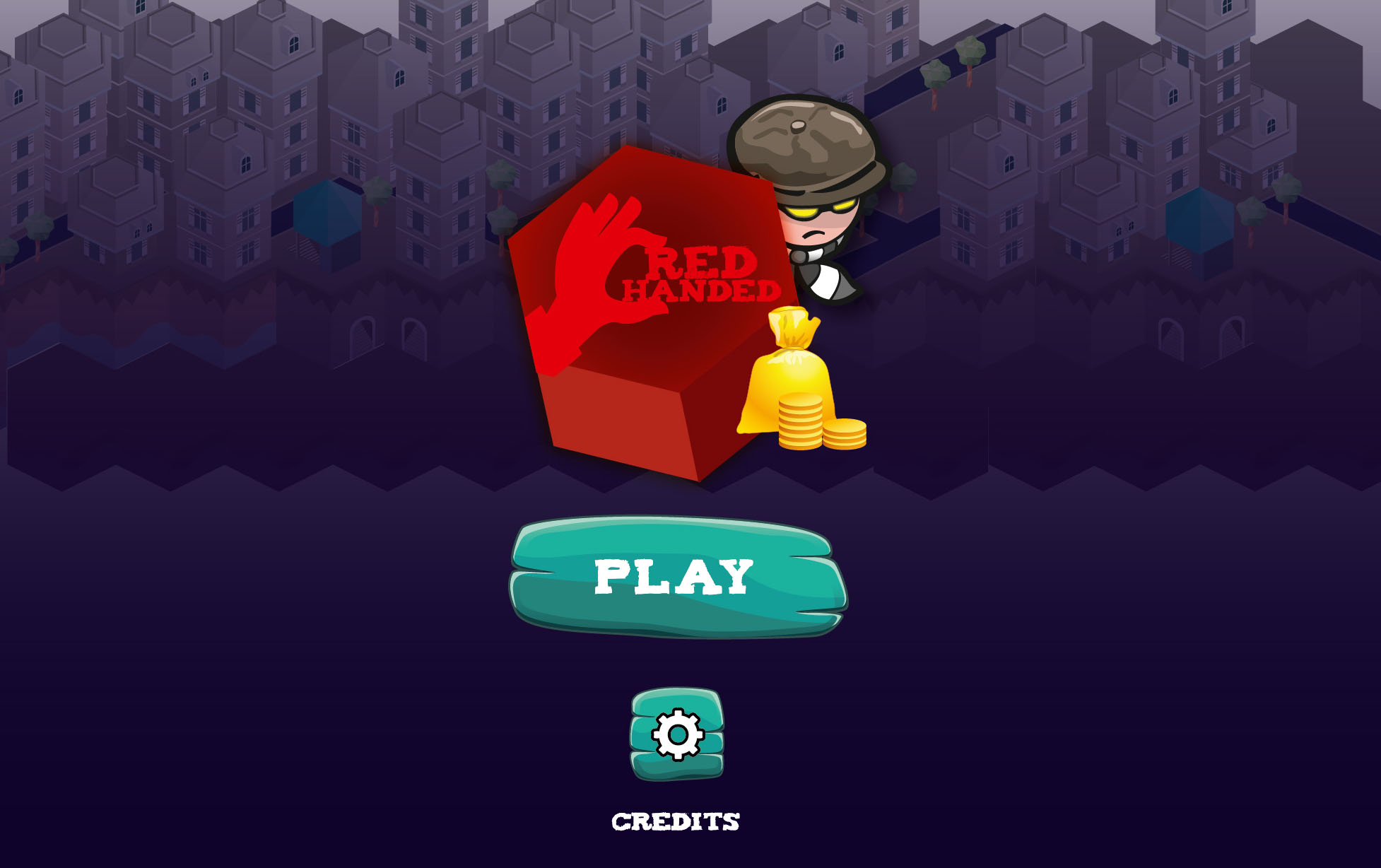 RedHanded - Indie Game Launchpad