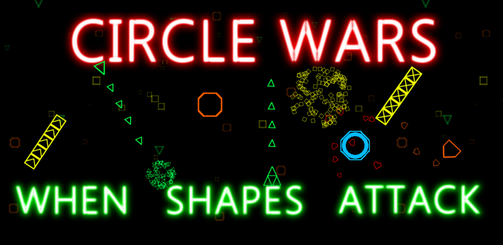 Circle Wars : When Shapes Attack - Indie Game Launchpad