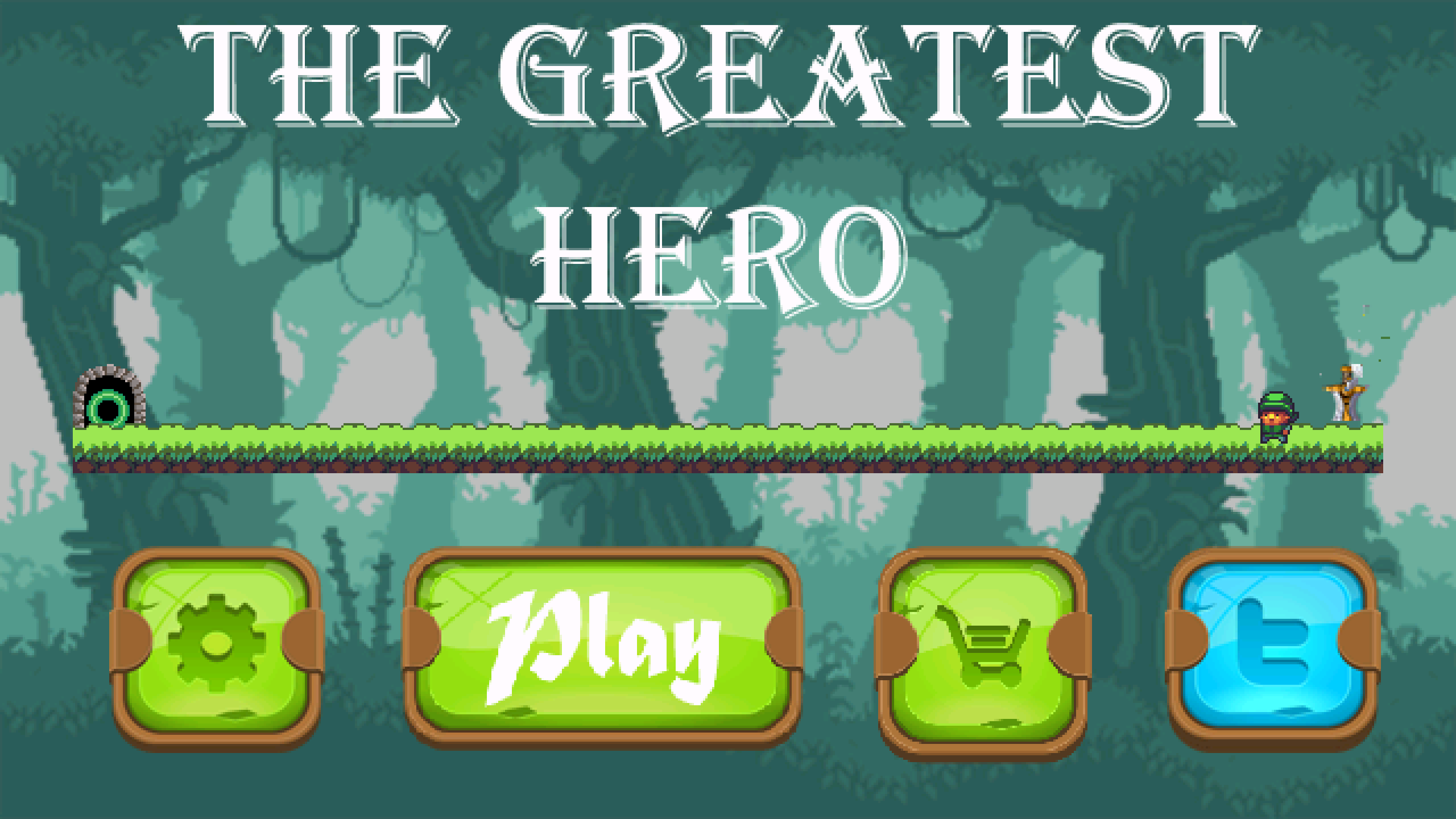 The Greatest Hero - Indie Game Launchpad