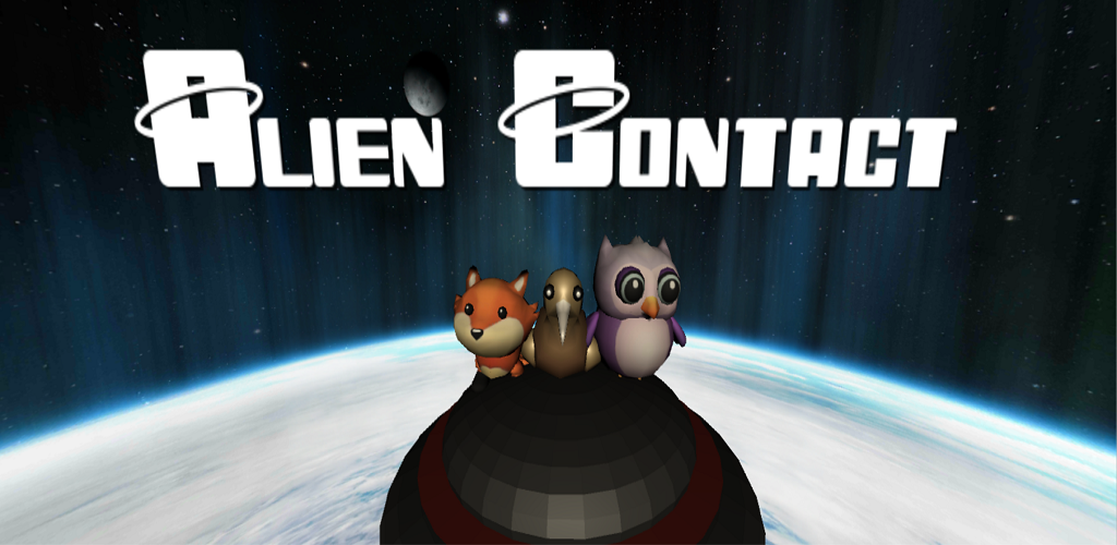 Alien Contact - Indie Game Launchpad