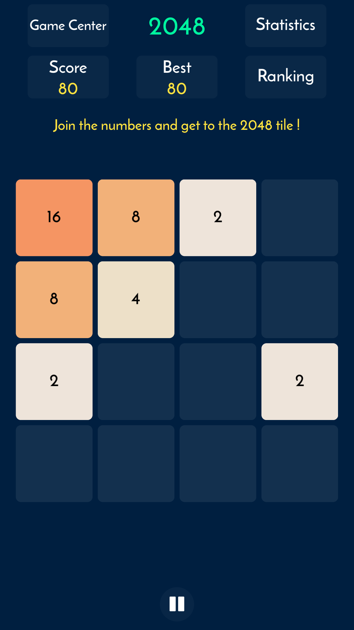 2048 Remastered - Indie Game Launchpad