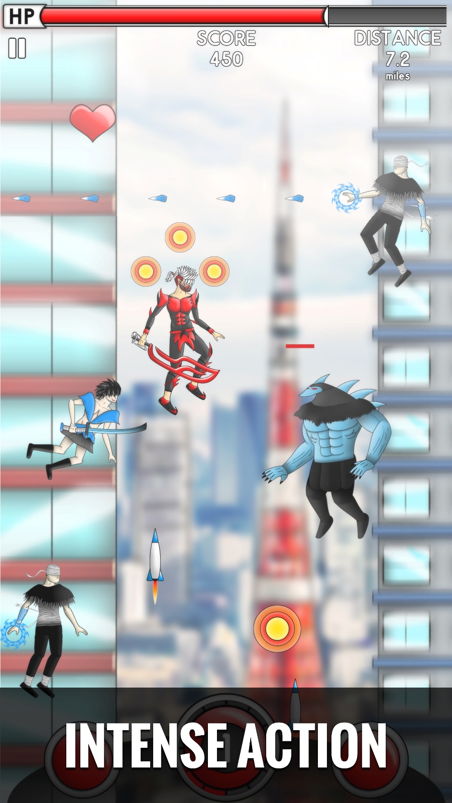 TOKYO DROP - Indie Game Launchpad