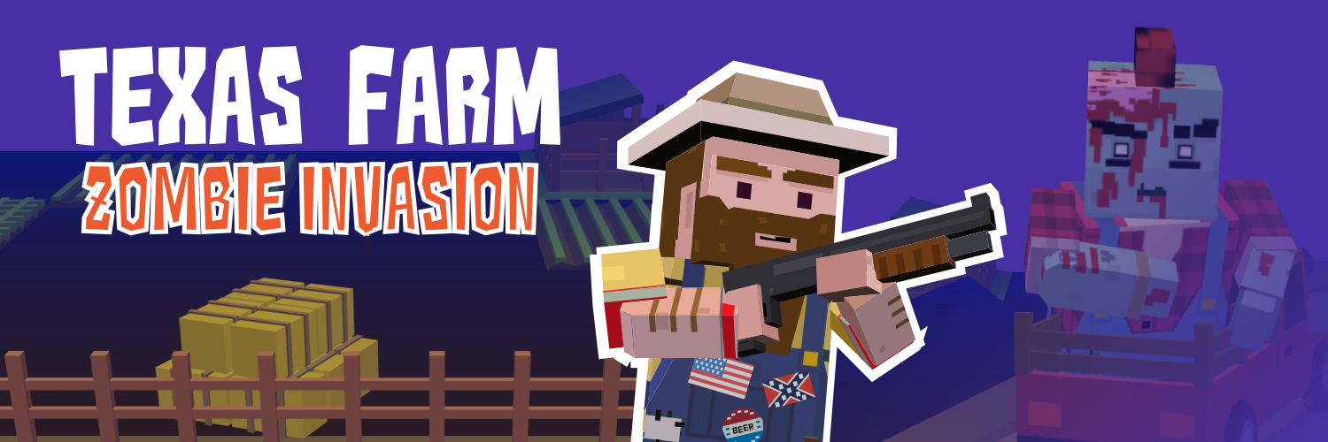 Texas Farm Zombie Invasion - Indie Game Launchpad