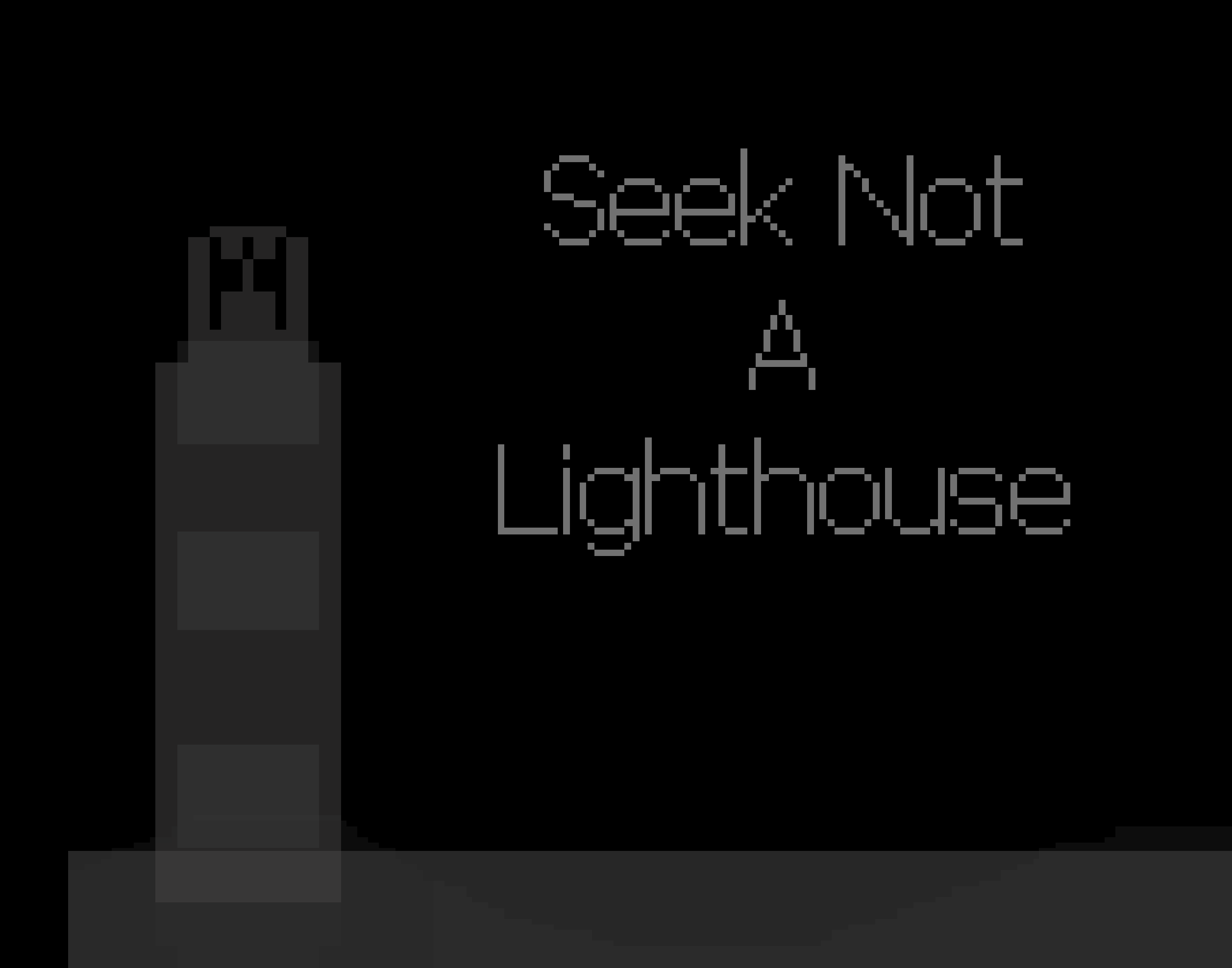 Seek Not a Lighthouse - Indie Game Launchpad