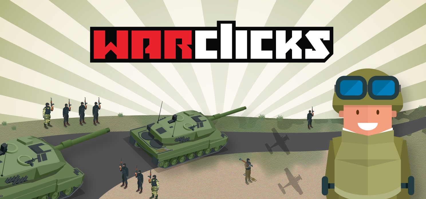 WarClicks - Indie Game Launchpad