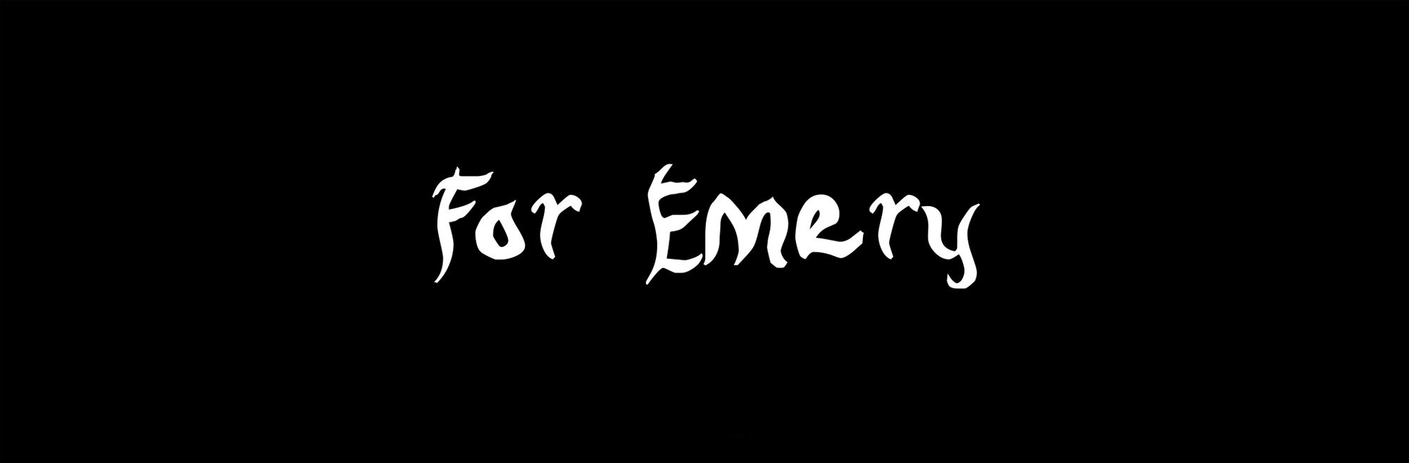 For Emery - Indie Game Launchpad