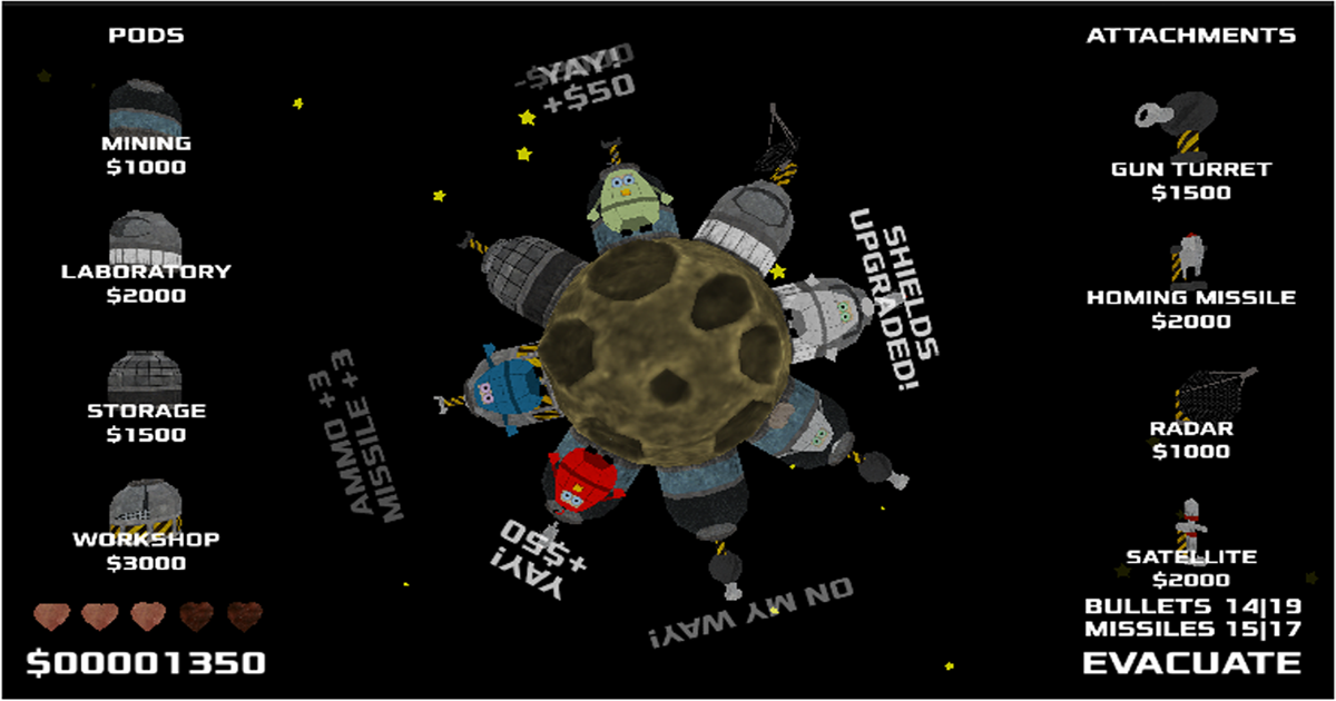 Astro Mining III - Indie Game Launchpad