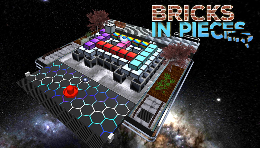 Bricks in Pieces - Indie Game Launchpad