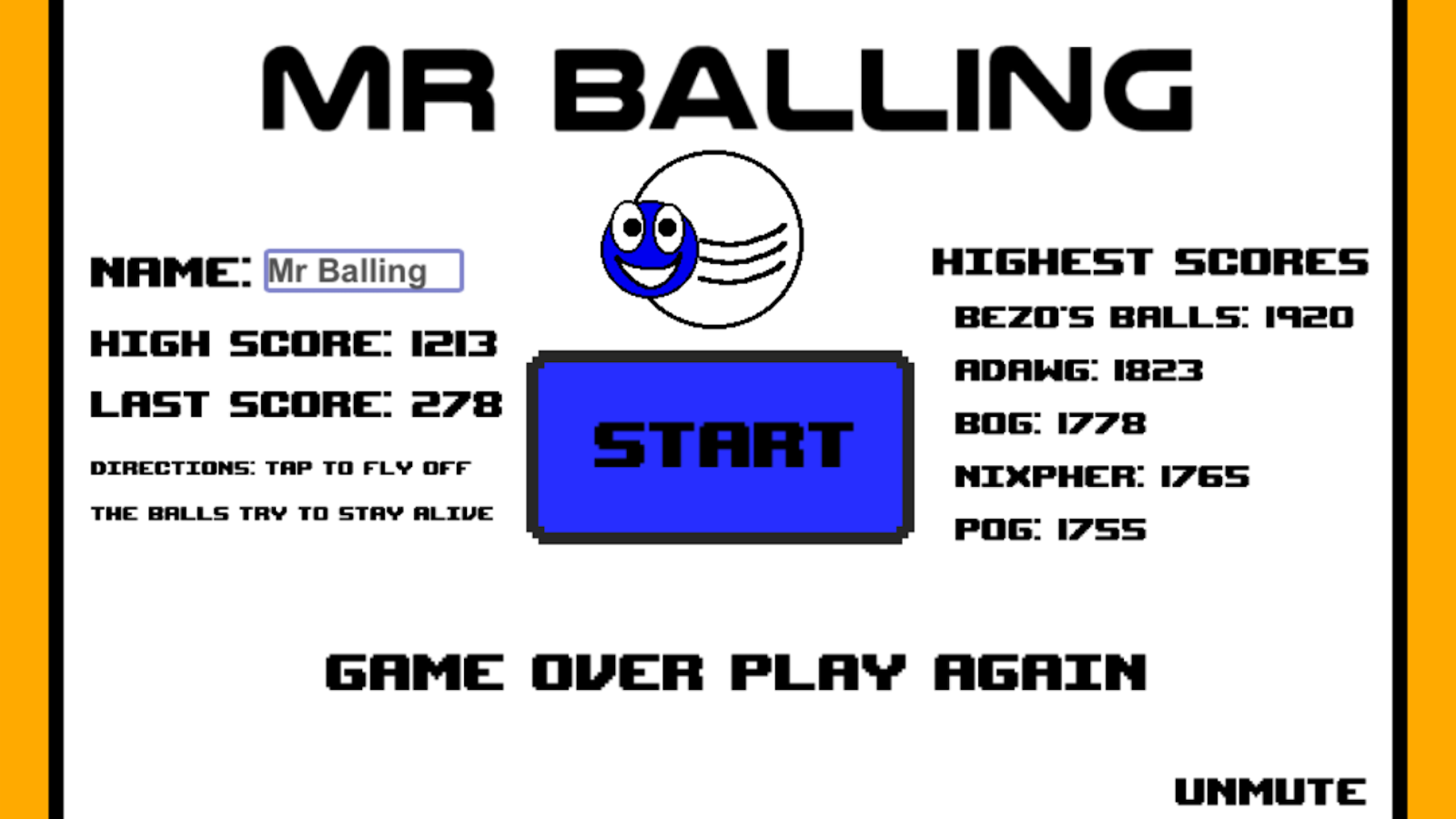 Mr Balling - Indie Game Launchpad
