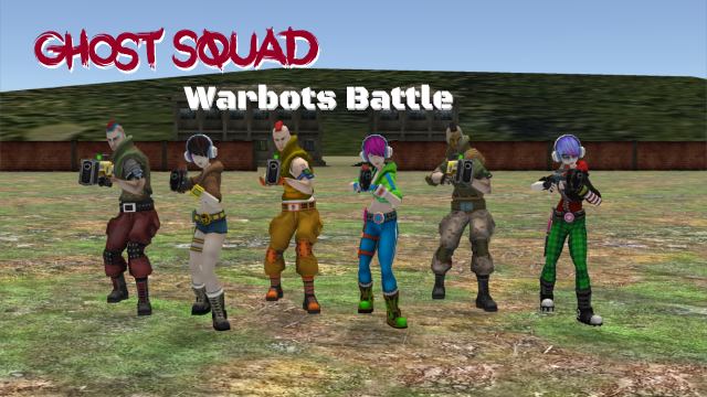 Ghost Squad - Indie Game Launchpad