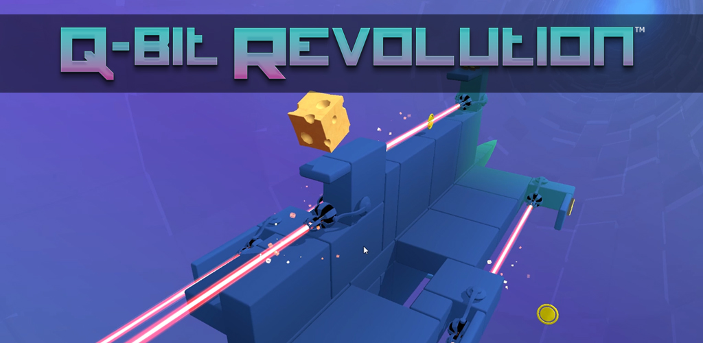 Q-Bit Revolution - Indie Game Launchpad