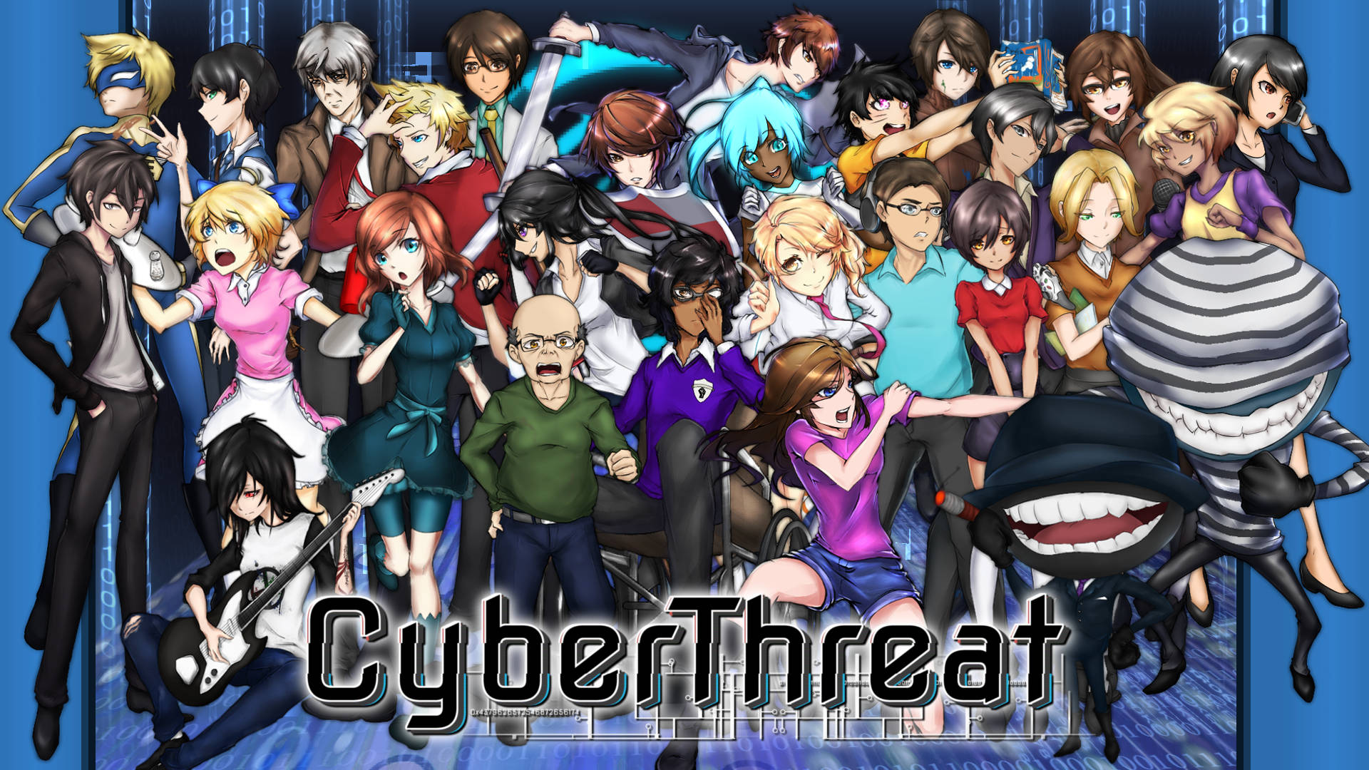 CyberThreat - Indie Game Launchpad