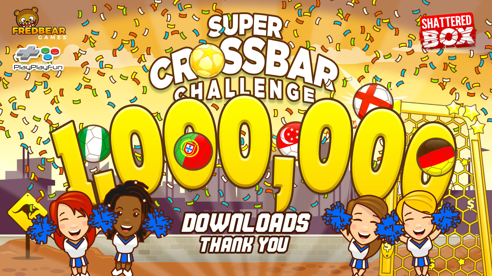 SUPER CROSSBAR CHALLENGE - Indie Game Launchpad