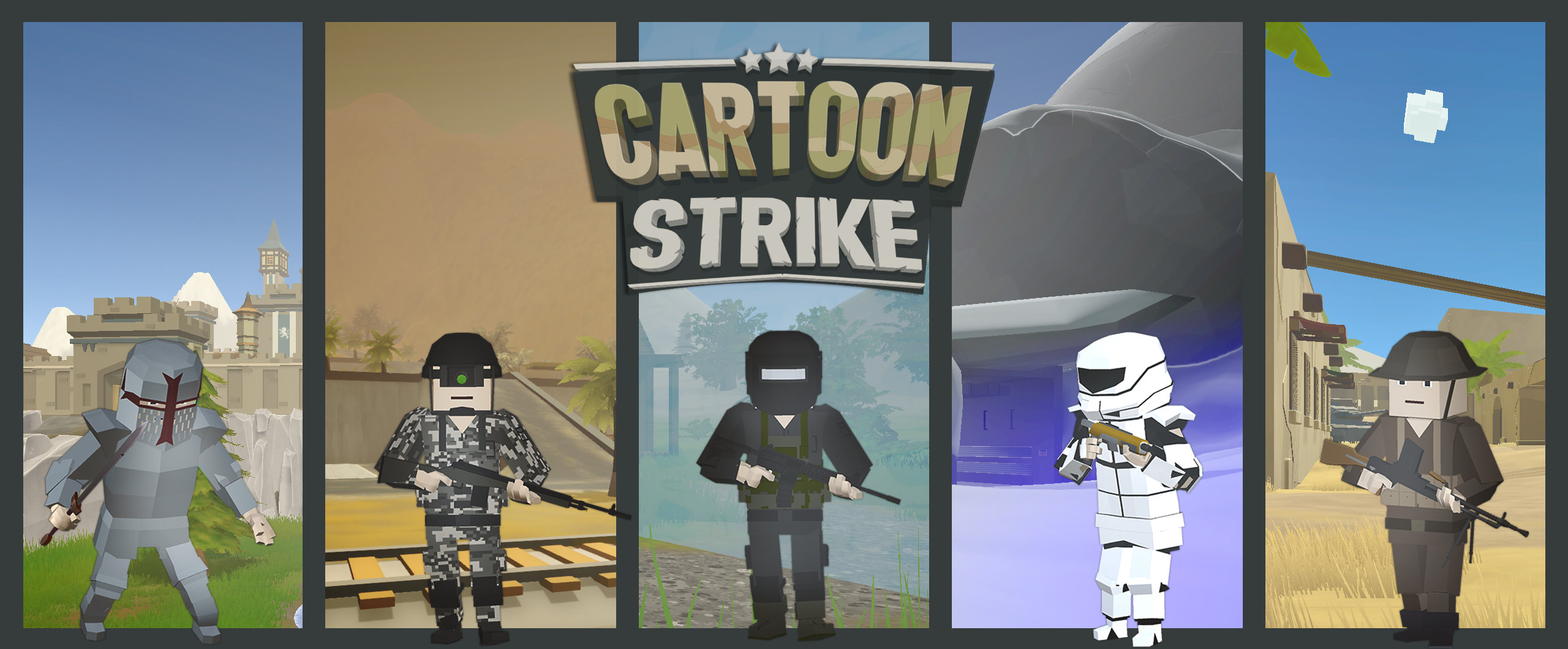 Cartoon Strike - Indie Game Launchpad