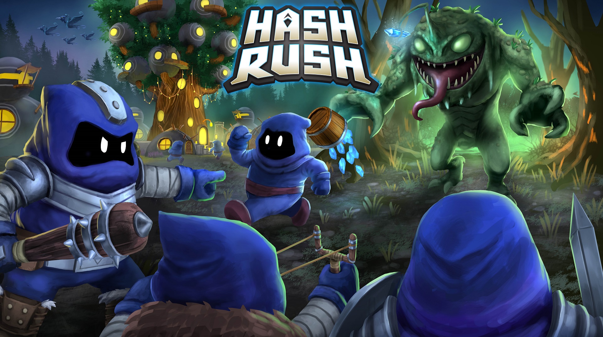 Hash Rush - Indie Game Launchpad