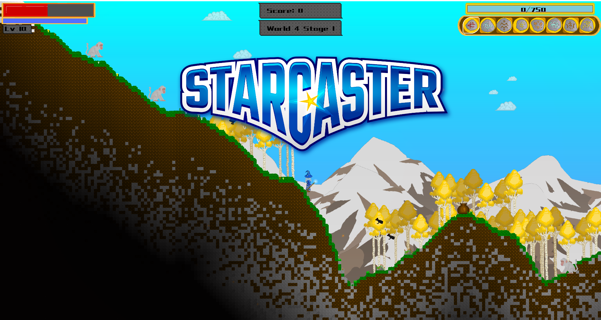 Starcaster - Indie Game Launchpad