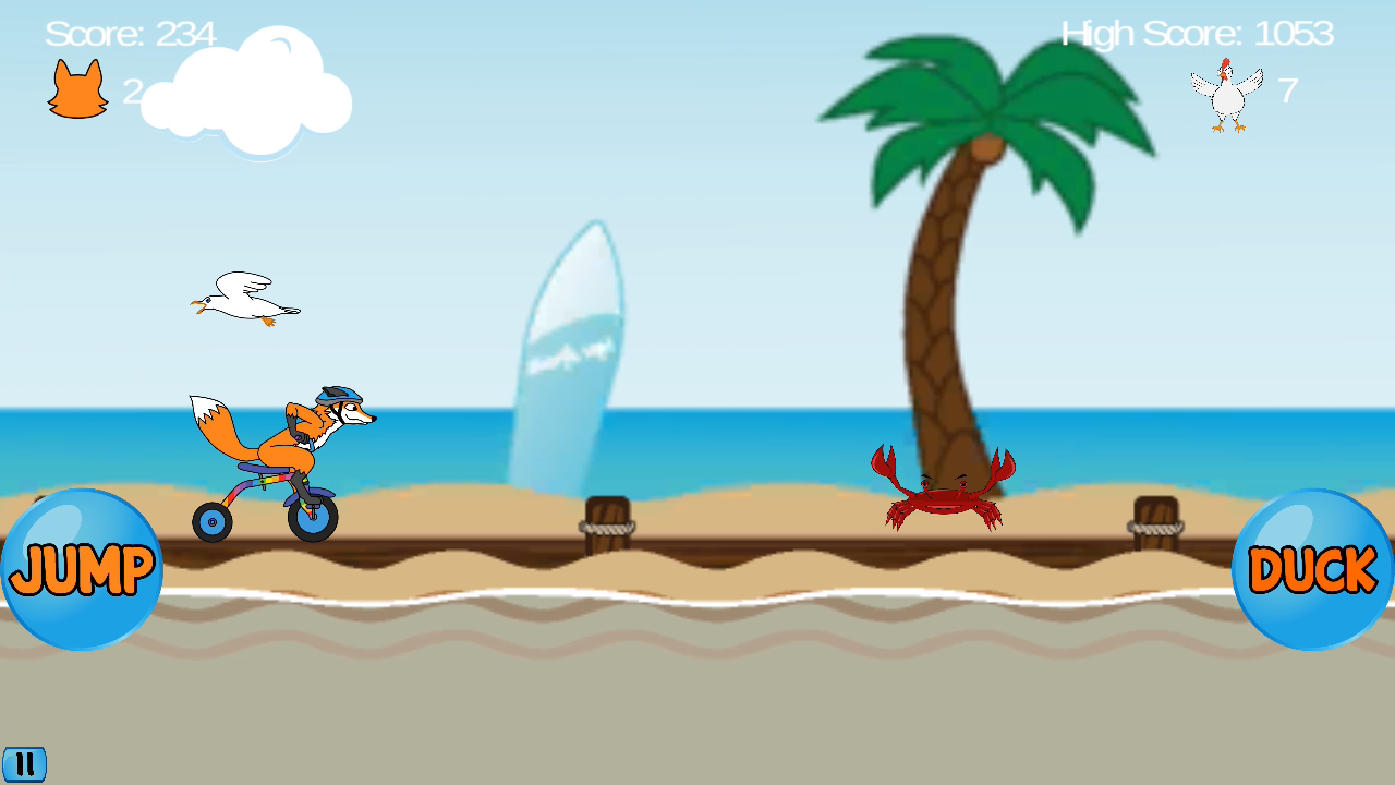 Forever Fox - Indie Game Launchpad