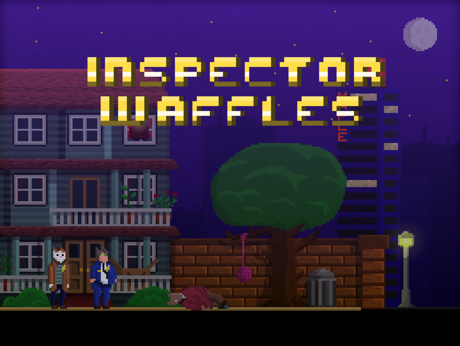 Inspector Waffles - Indie Game Launchpad