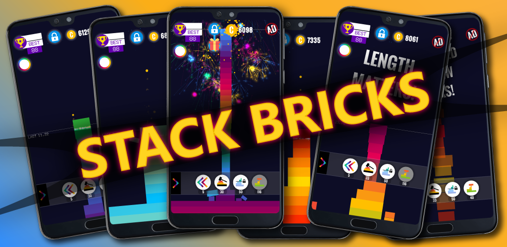 STack Bricks - Indie Game Launchpad